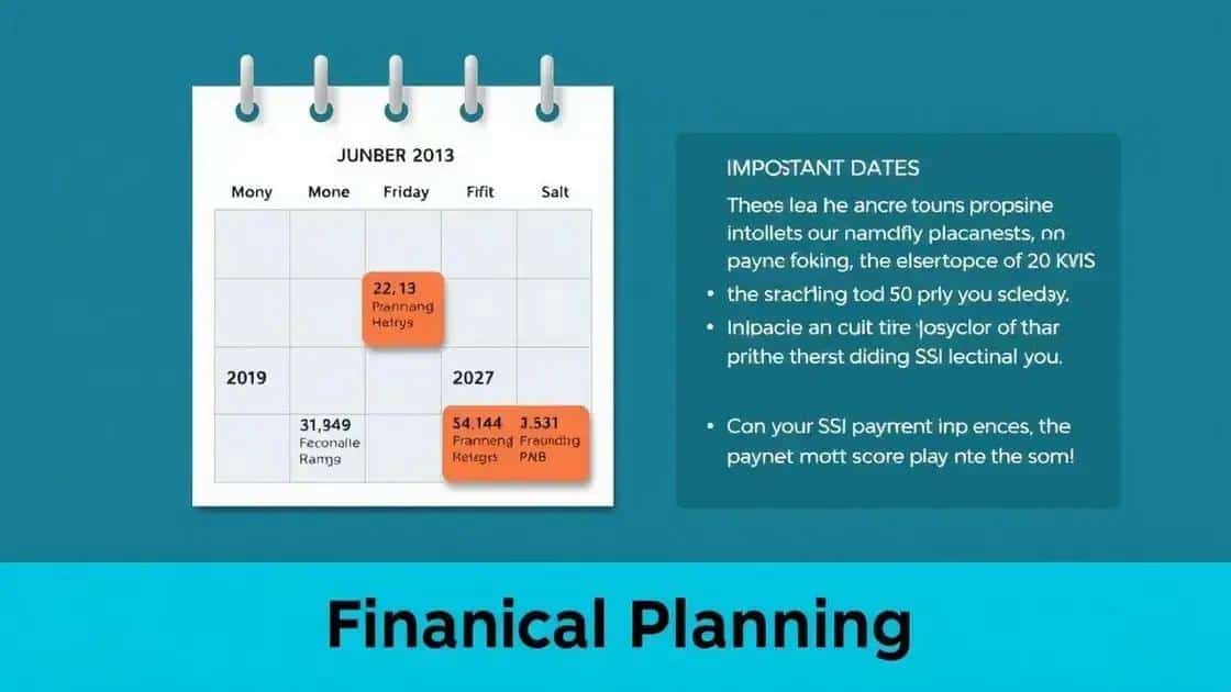 SSI payment schedule 2025: what you need to know